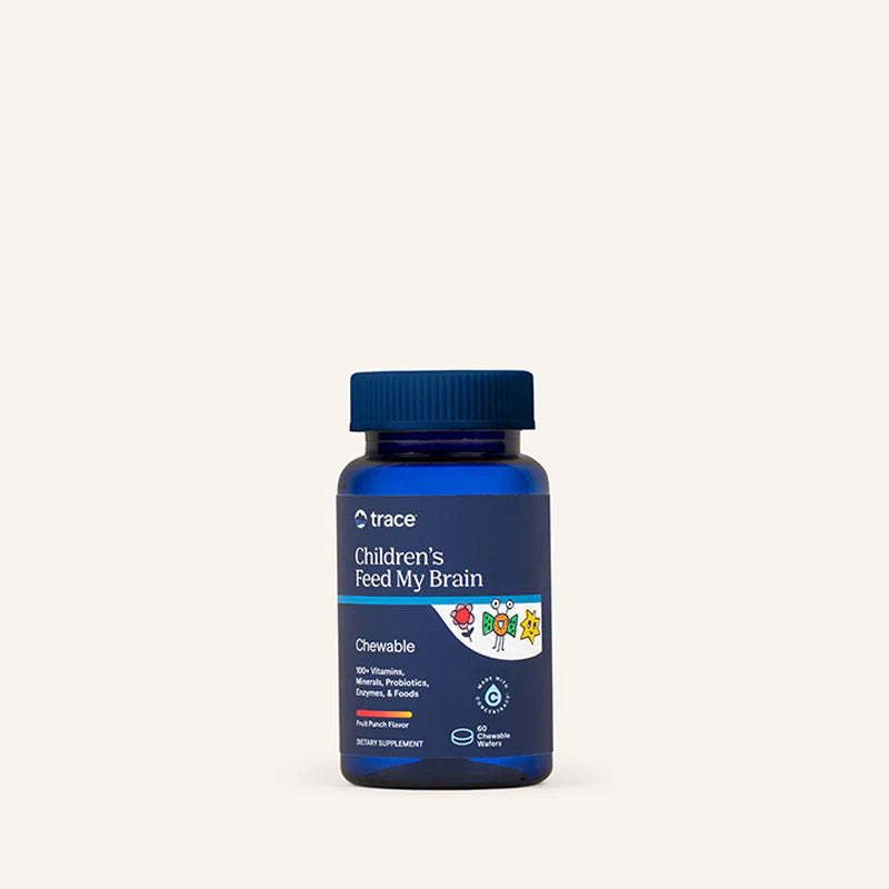 Trace Minerals „Feed My Brain“ komplekss bērniem | Adios Doc – Ate Daktare